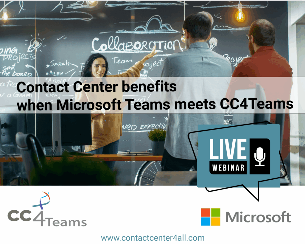 Building the remote contact center of the future - ContactCenter4ALL