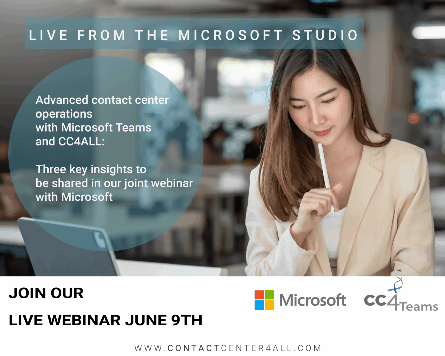 Advanced contact center operations with Microsoft Teams and CC4ALL ...