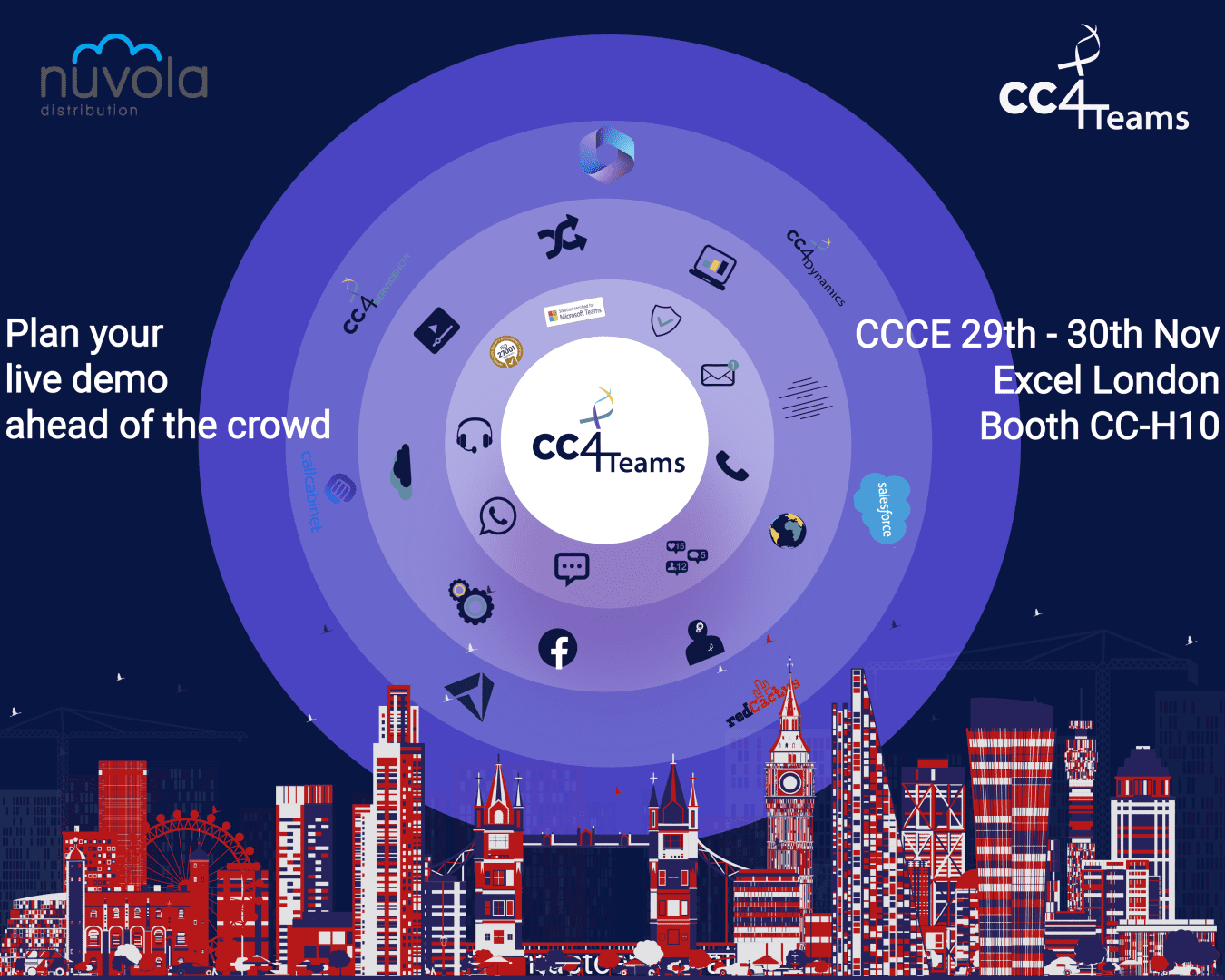 Hello, London! Are you ready to experience our game-changing Customer ...