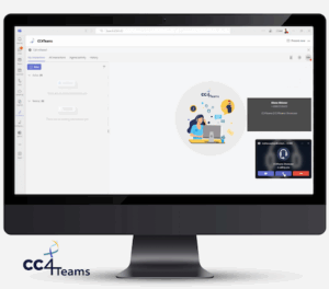 AI-Driven Contact Center for Microsoft Teams | CC4ALL